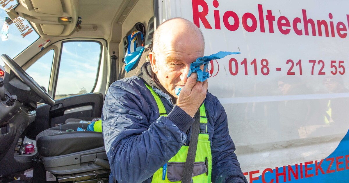 Een strontdouche, ondergekotste auto's en bloed op de muren: Deze ...