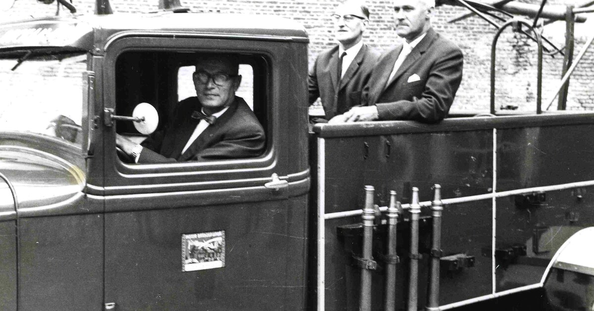 Een glas- én brandweermuseum: het kon zestig jaar terug niet op in ...