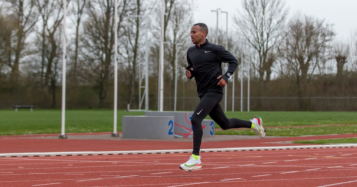 Mebrahtu Werkineh Kiros komt in de buurt van Zeeuws record uit 1999 ...