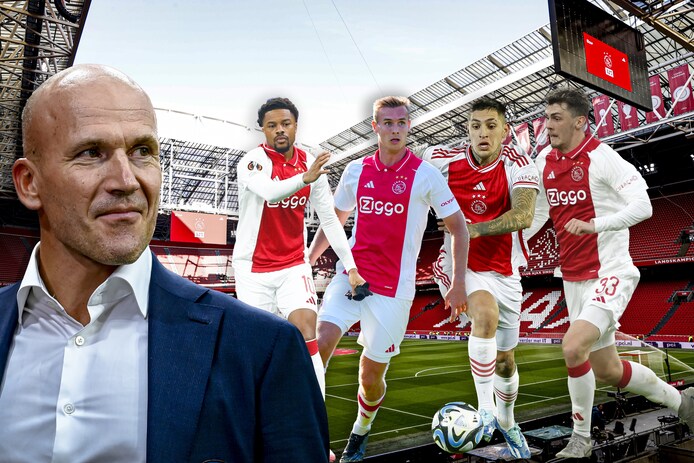 Miskopen Sven Mislintat bijna allemaal de deur uit: Alex Kroes lost probleem Ajax - voorlopig ...