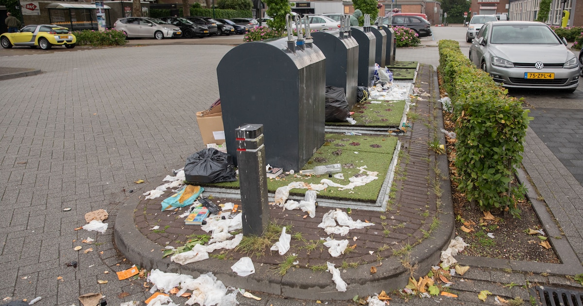 Ergernissen in de buurt: afval naast containers en hondenpoep | Nieuws ...