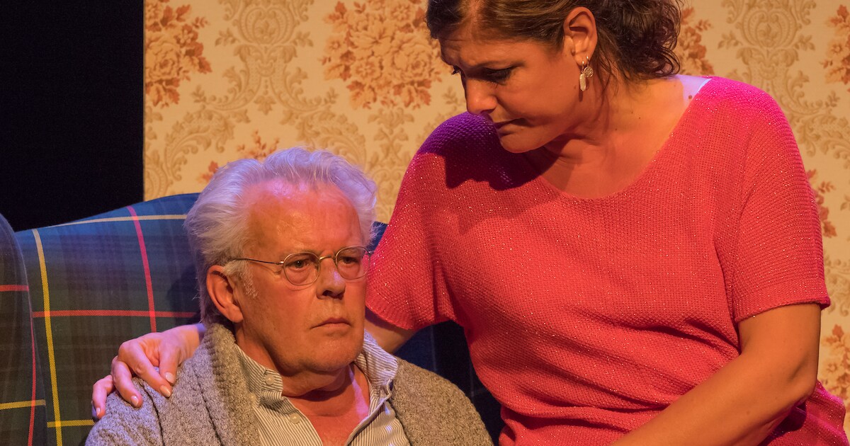 Veteraan Kees Baijens kruipt in de huid van een man met Alzheimer ...