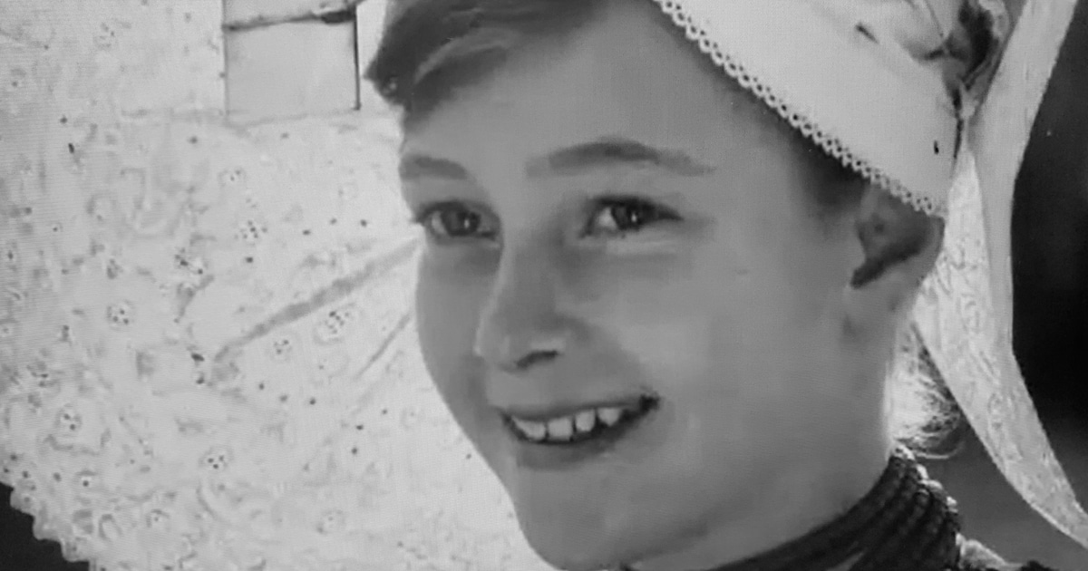 Zeeuws Meisje uit 1967 heeft nu een naam: Thea Jonker uit Egmond aan Zee was de allereerste ...