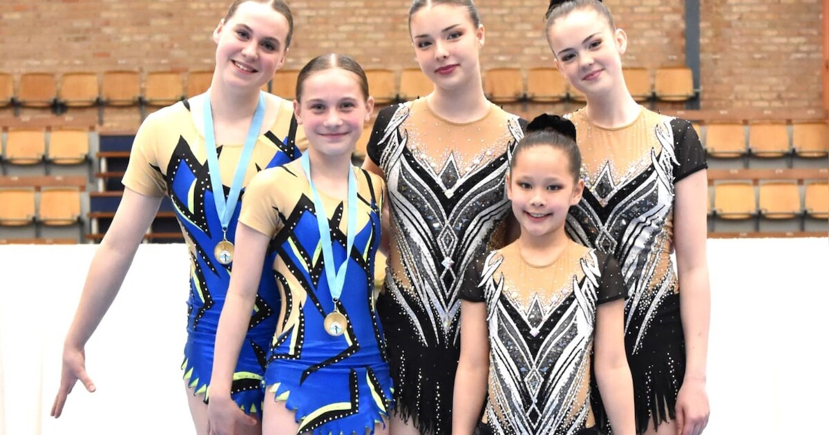Medailleregen voor Zeeuwse clubs bij districtskampienschappen acrogym ...