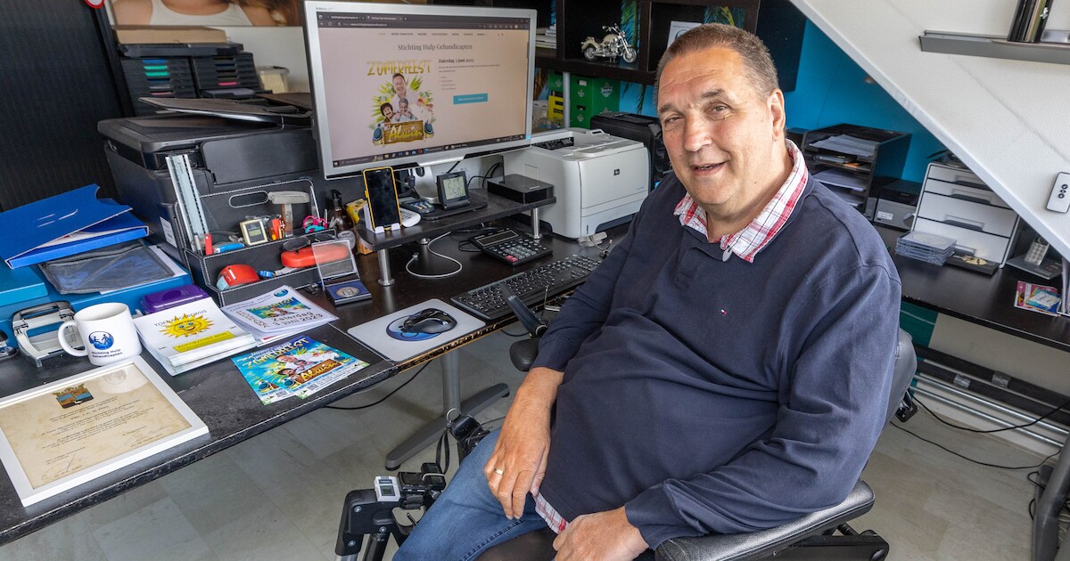 Onno zet zich al veertig jaar in voor gehandicapten: ‘Onze activiteiten ...