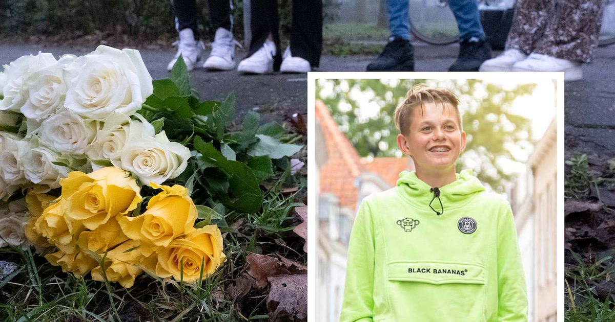 Dood van Tim (15) komt hard aan: ‘Hij was een superlieve jongen ...