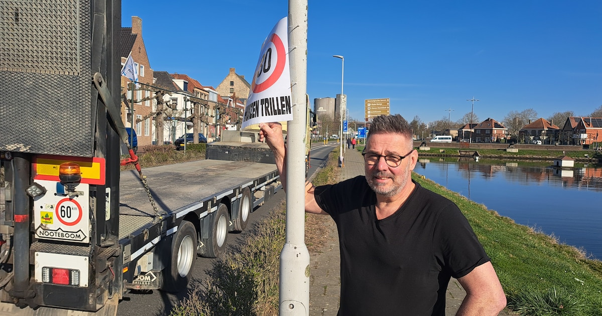 Maatregelen op de Westkade in Sas van Gent? ‘Dan moet wel iedereen het ...