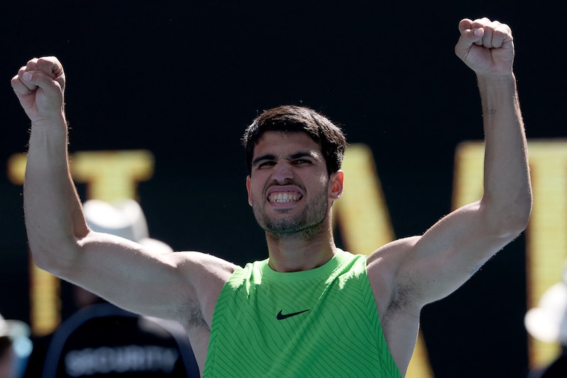 LIVE Australian Open | Alcaraz en Sabalenka naar kwartfinale, Van de ...