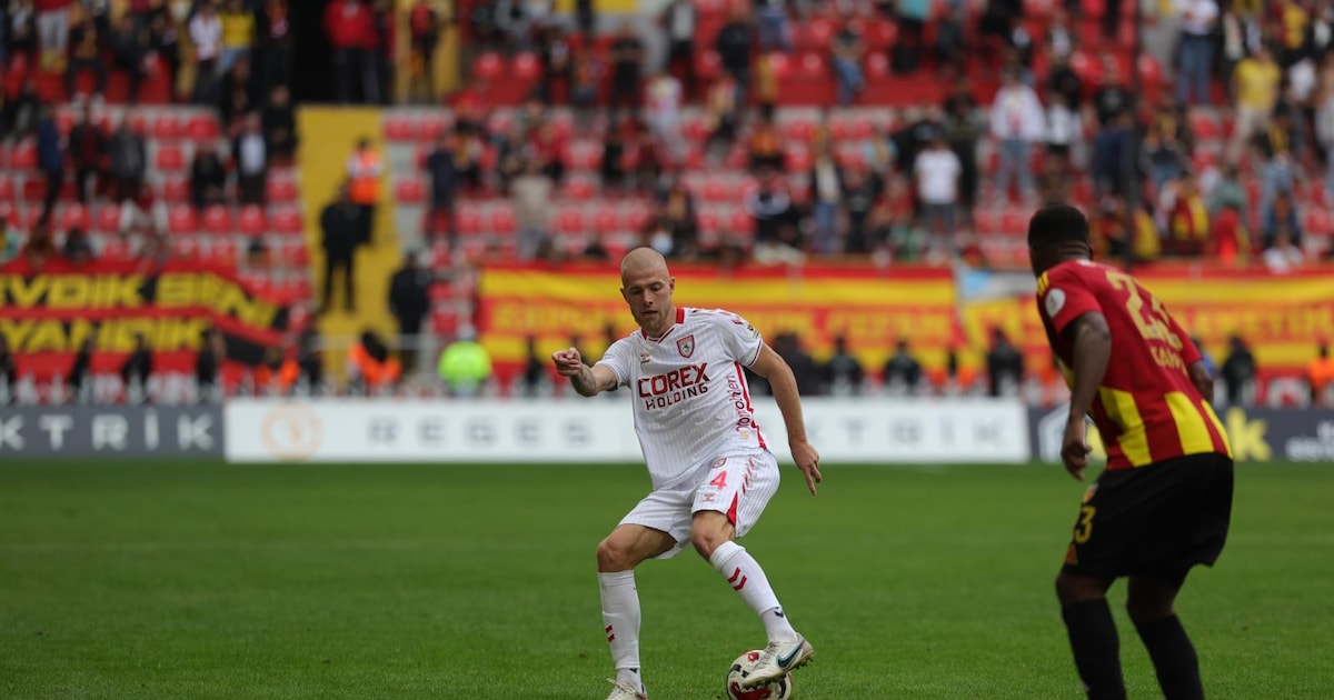 Rick van Drongelen verspeelt met Samsunspor de eerste punten, maar ...