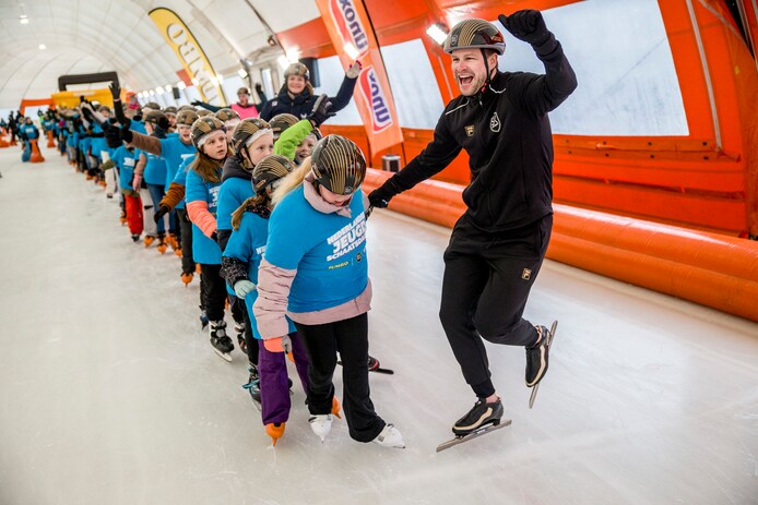 Schaatsbaan Rotterdam onderstreept na recordjaar noodzaak tot ...