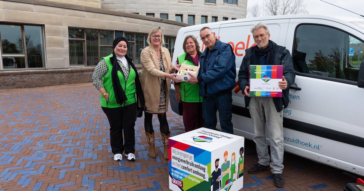 EnergieTeam Schouwen-Duiveland bereikt 1000 adviezen | Regio | PZC.nl