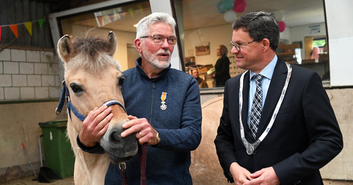 Jan Bakx wordt Lid in de Orde van Oranje-Nassau: ‘Wat een verrassing ...