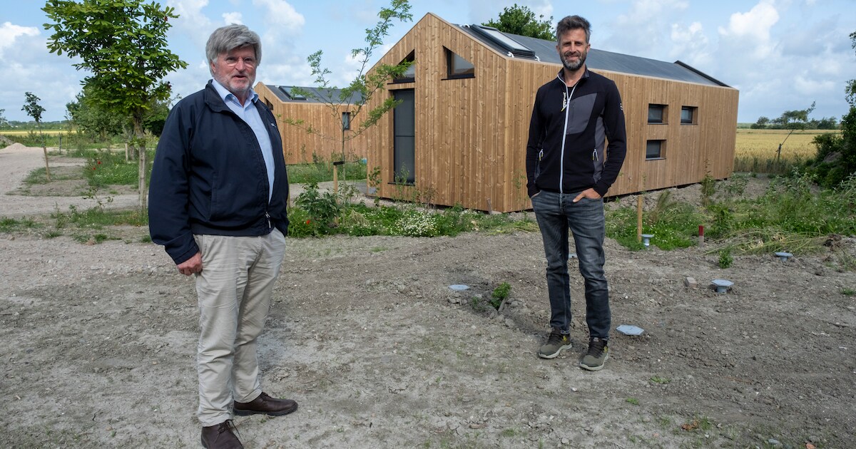 Minicamping De Ark verwacht in het najaar te starten. ‘Dan voldoen we ...