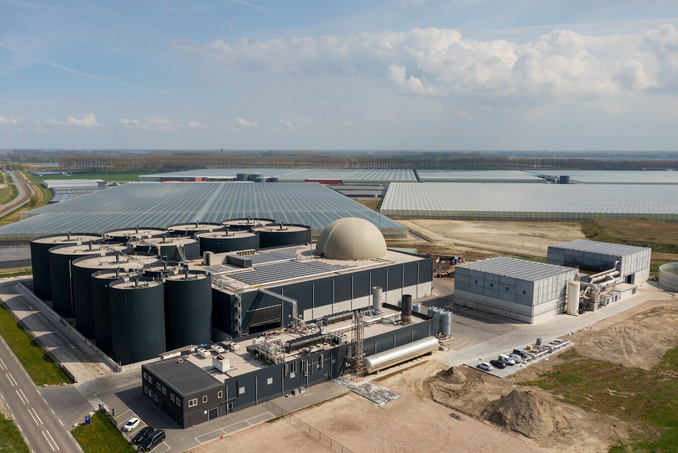 Kom naar de open dag en ontdek hoe biogas wordt geproduceerd | Foto ...