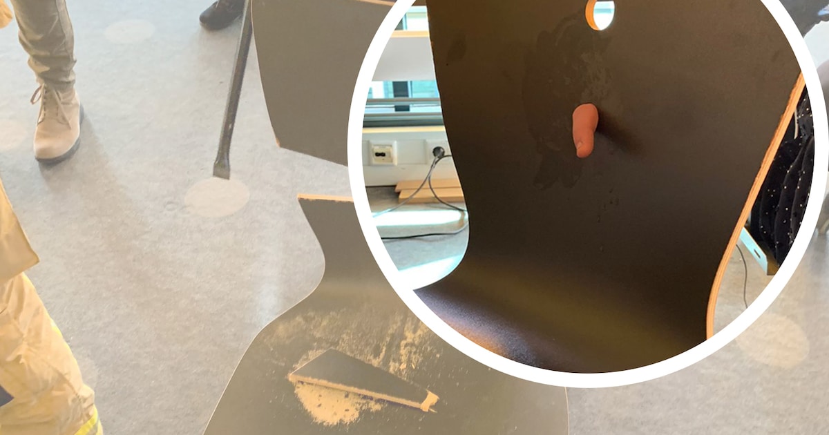 Zes Twentse brandweerlieden rukken uit voor… een studente met een ...