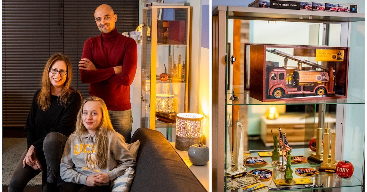 Wat brandweerman Werner moest meenemen om bij vriendin Yvette te mogen ...