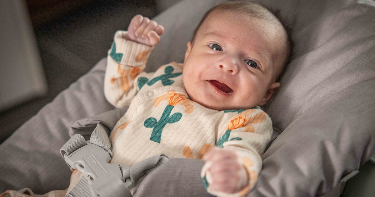 Baby Bobbi is de 40.000e inwoner van Goes en ze heeft nu al politieke ...