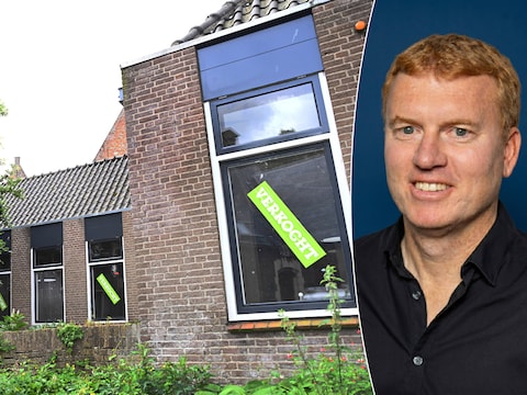 ‘De schrik zat er goed in na dit onaangekondigde bezoek aan onze flat ...