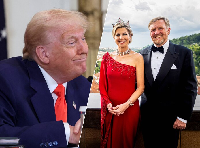 Logeerpartijtje bij de koning: Trump slaapt vanavond op Huis ten Bosch ...