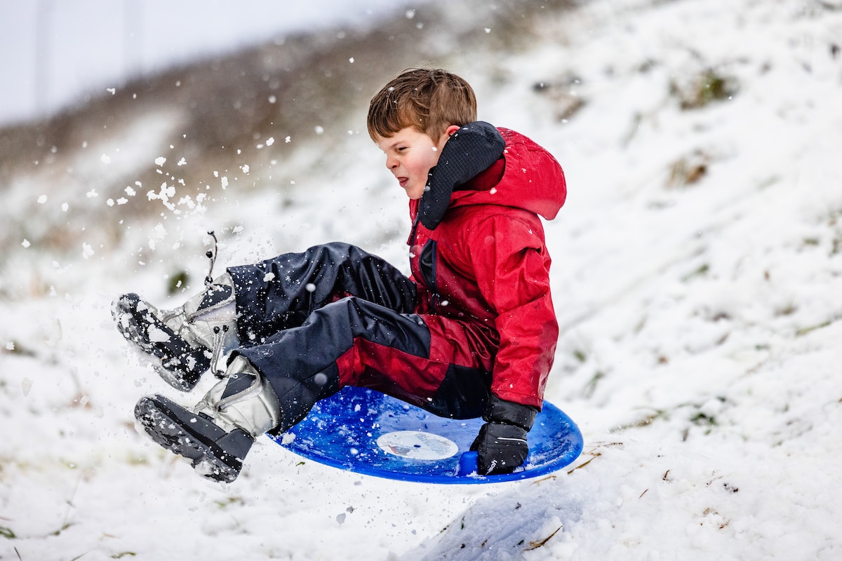Eindelijk sneeuwpret in Zeeland, mail uw mooiste foto naar de PZC ...