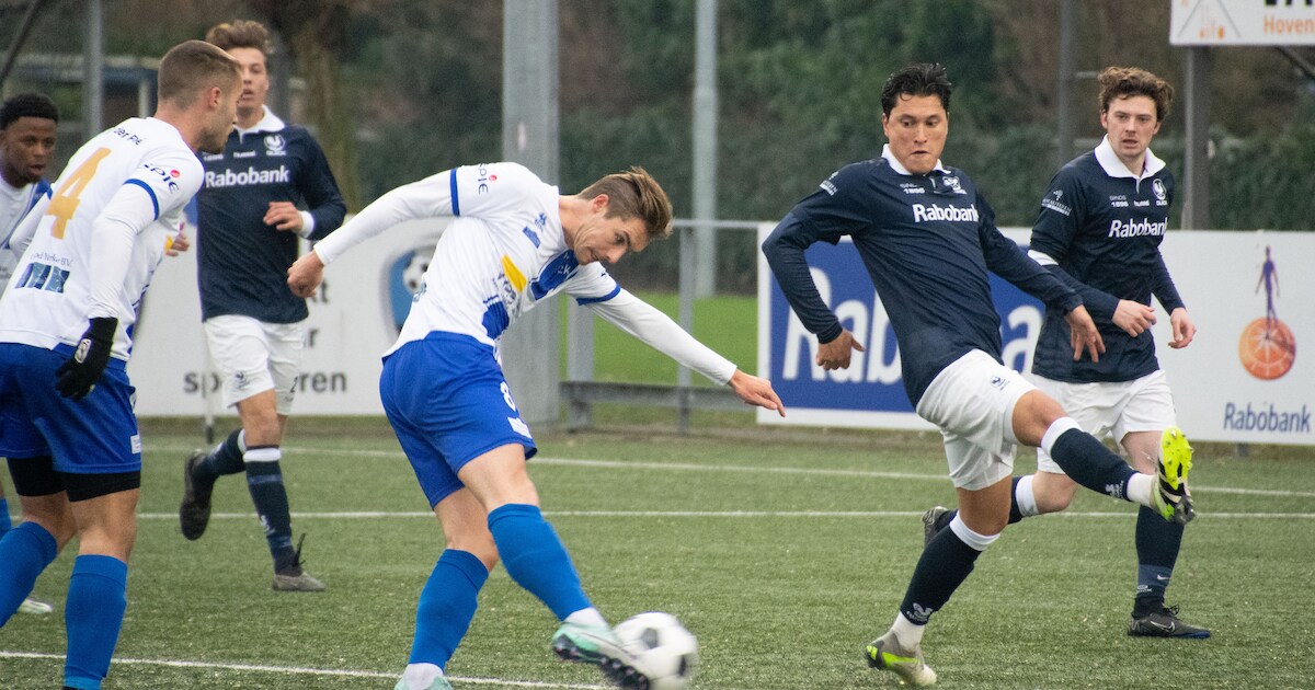 Door tegentreffer in slotseconde begint Hoek het nieuwe jaar met een valse start | Zeeuws ...