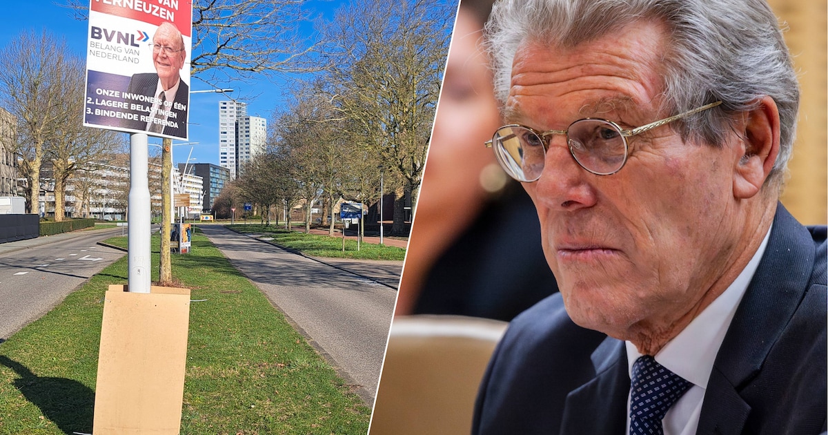 Johan Hessing uit Terneuzen is woedend, ruim de helft van de ...