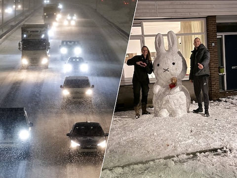 LIVE sneeuw | Eindelijk een dagje bijkomen: Wegenwacht rekent vandaag ...