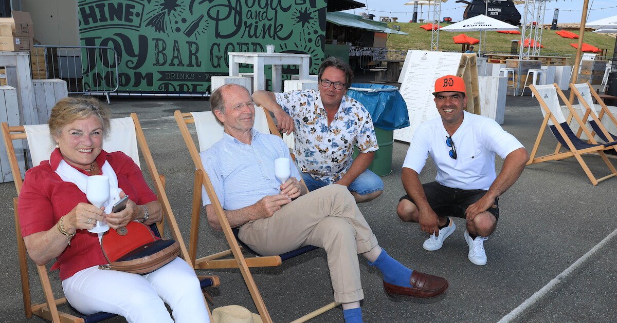 Ook de pop-up versie van Bar Goed is onweerstaanbaar: meteen 600 ...