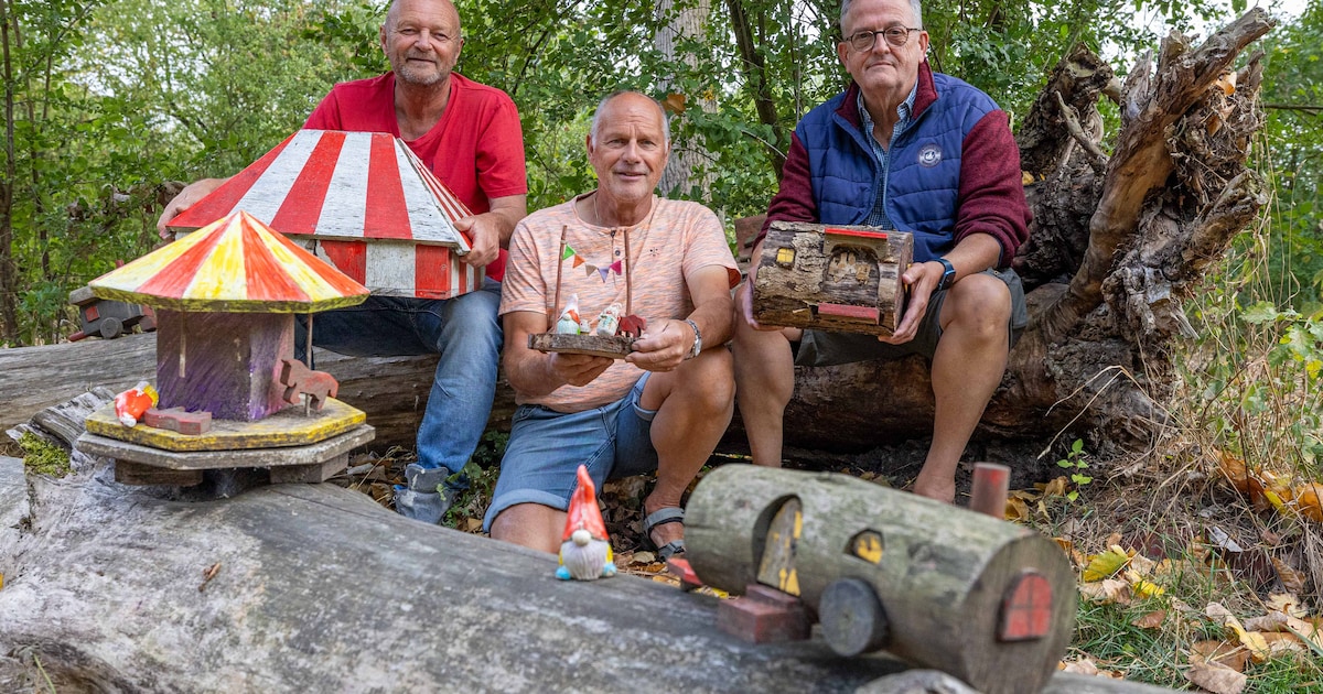 Kabouterbos Kapelle is gered: tragisch omgekomen Thorsten heeft drie ...