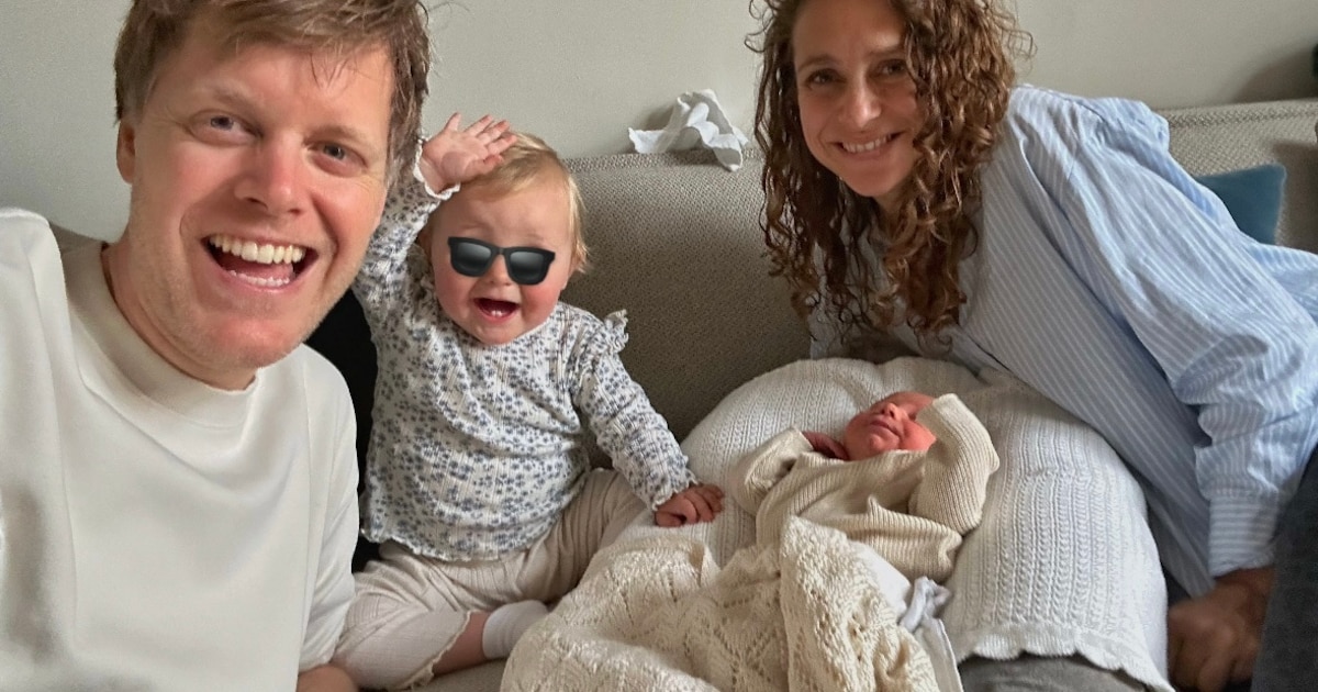 Lex Uiting en vriendin Susan verwelkomen tweede kindje ondanks eerdere ...