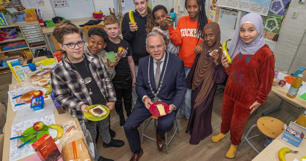 Prangende vraag tijdens ontbijt met burgemeester in Kruiningen: ‘Mogen ...