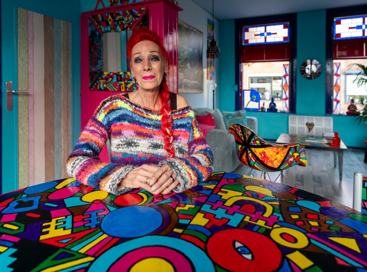 De dijkwoning van Lonny en Robert in Oostburg leent zich voor ...