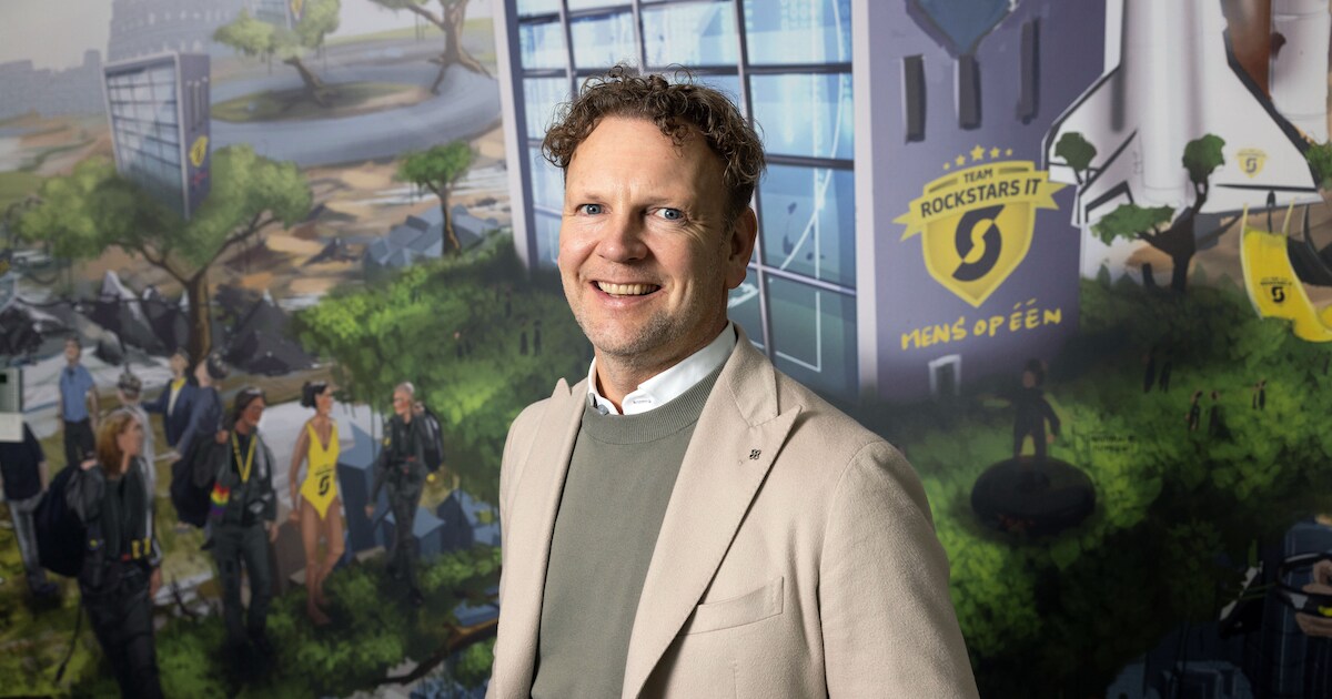 Al miljonair op zijn 25e. De ideeën die in het hoofd van Laurens ...