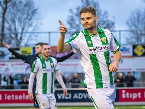 Daniël Wissel bezorgt Kloetinge kleur op de wangen na broze en bleke ...