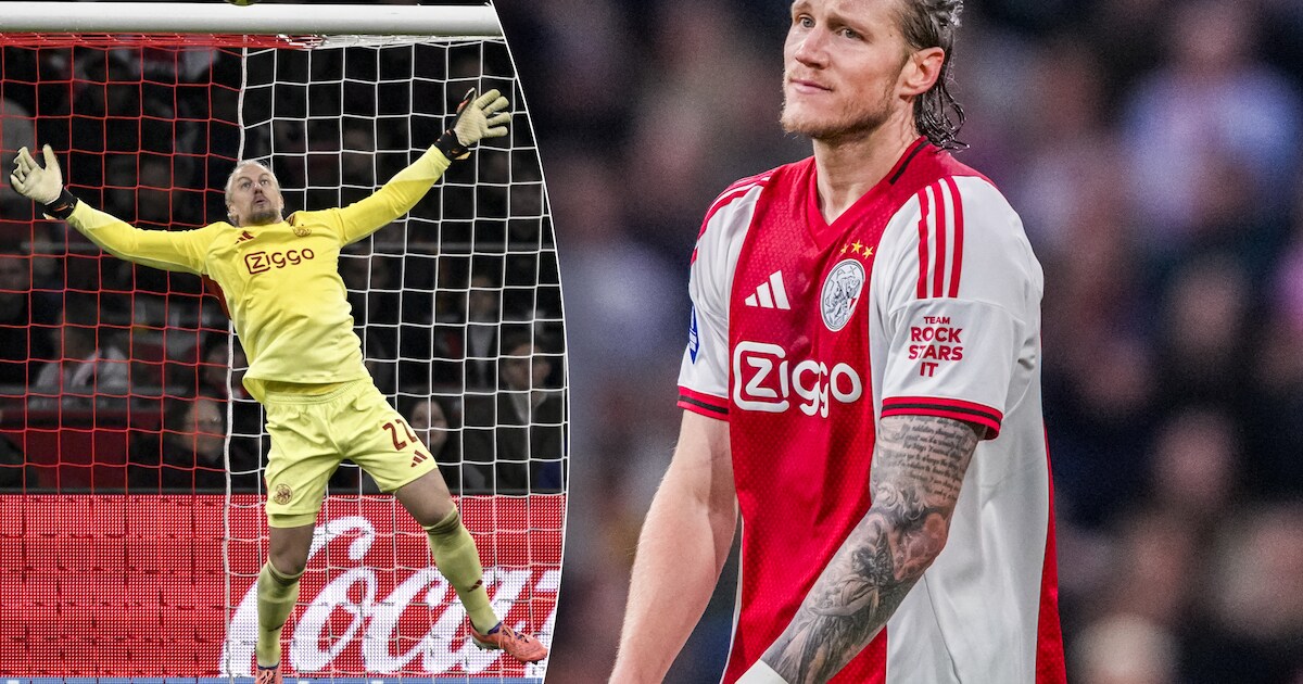 Ajax morst al voor zesde keer dit seizoen punten na fout Remko Pasveer ...