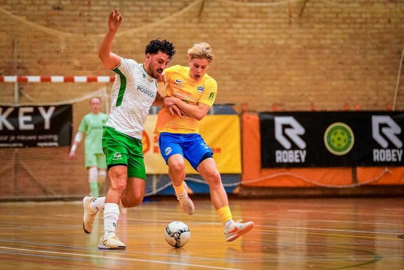 Wereldgoal van aanvoerder Khalid El Hattach goud waard voor Groene Ster ...