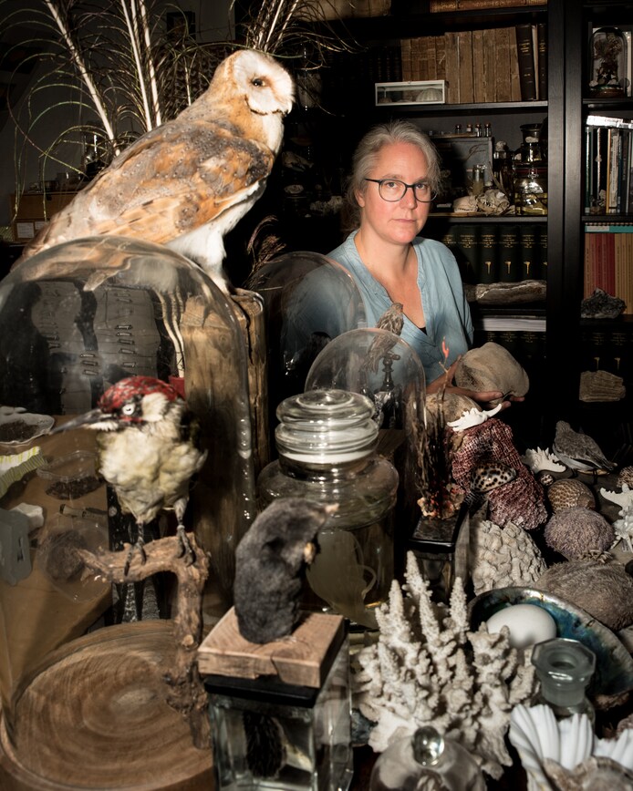 Hester Loeff is één van de bekendste amateur-paleontologen van ...