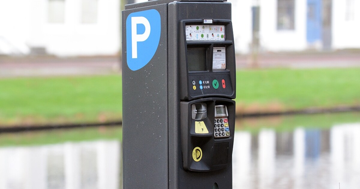 Zeven parkeerautomaten in Domburg opengebroken: betalen met contant ...