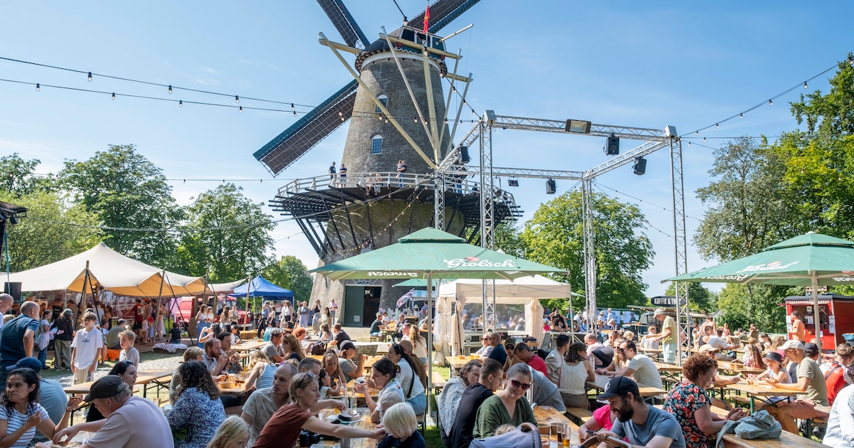 Greg en Helen houden al tien jaar foodtruckfestival in Middelburg: ‘Nog ...