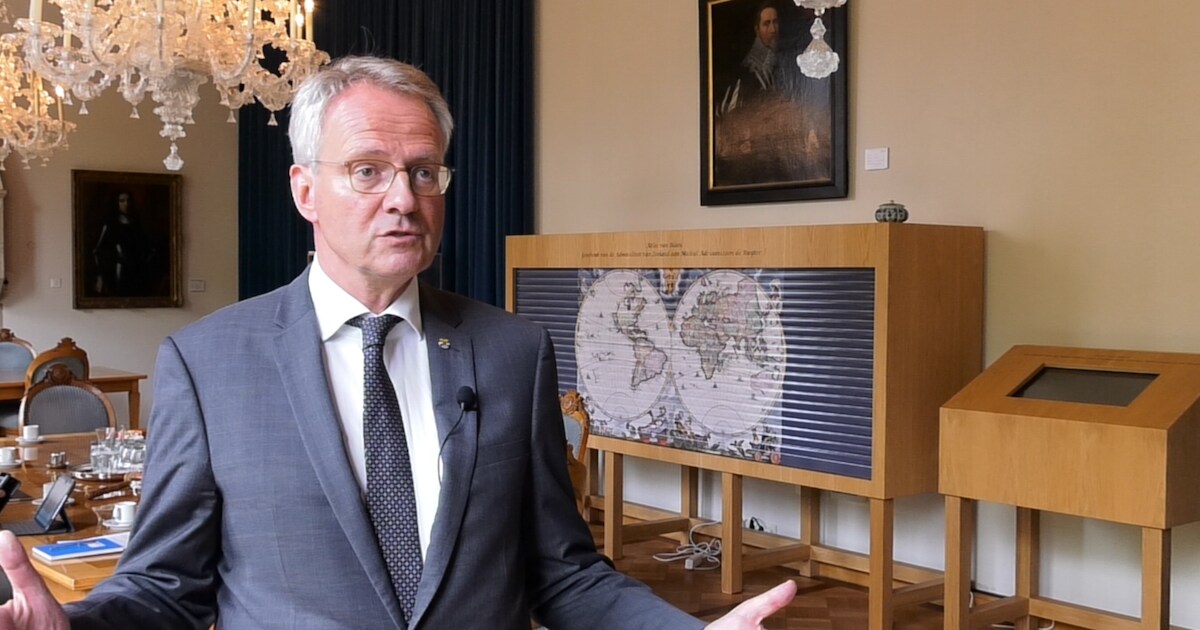 Advocaat dient klacht in tegen commissaris van de koning Han Polman ...