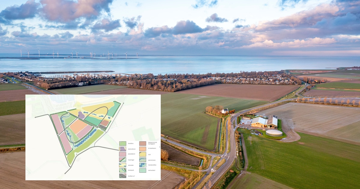 Roompot Beach Resort kan uitbreiden met een lap grond van 21 hectare ...