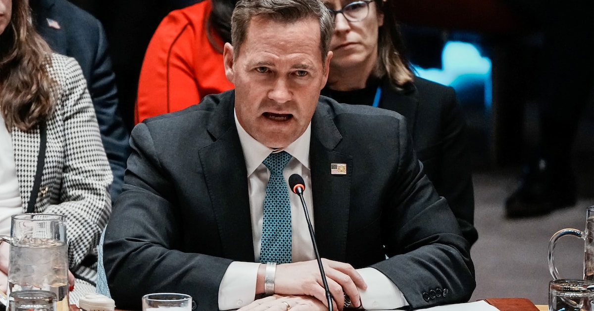 Amerikaanse VN-ambassadeur in Veiligheidsraad: VS houdt alle opties ...