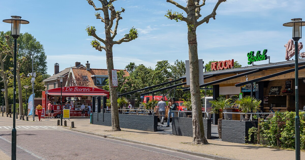 Frietkar wordt frietkot op het Transferium in Renesse: ‘Toplocatie? Dat ...