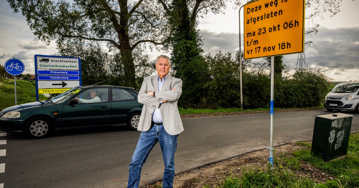 Huizen trillen kapot door langs denderende vrachtwagens: ‘De muren ...