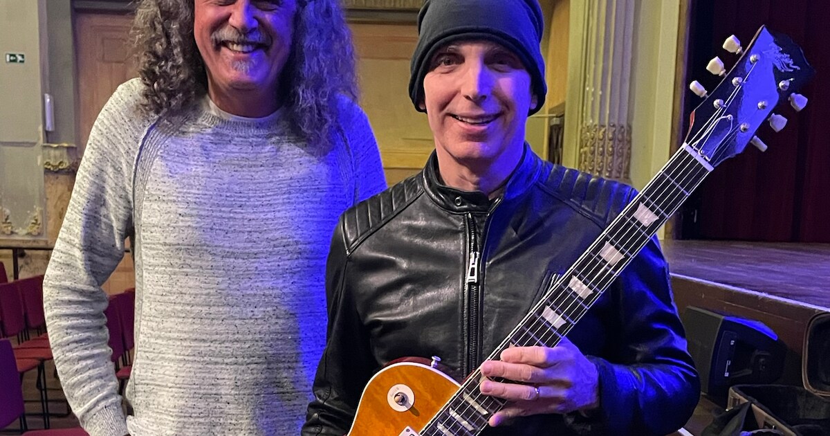 Vlissingse gitaar voor legende Joe Satriani: ‘Wat is er nou mooier dan ...