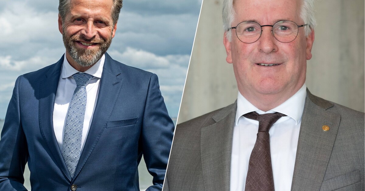 Crisis in Terneuzen: Hugo de Jonge praat met raadsleden over signalen ...
