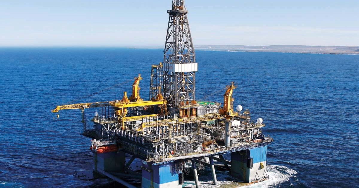 Serooskerks offshorebedrijf OOS verwerft eerste boorplatform | Zeeuws ...