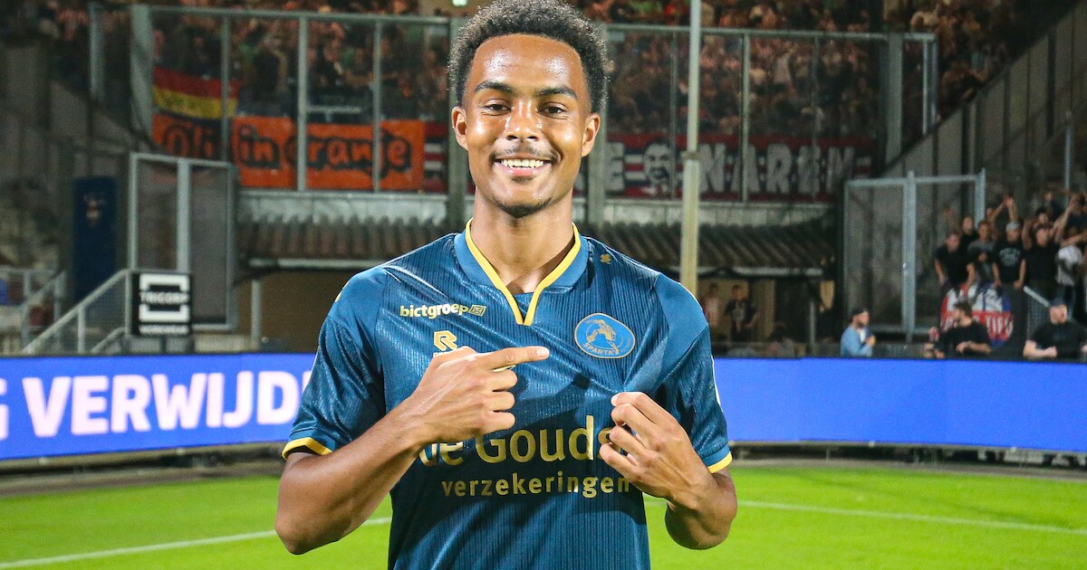 Zeeuwse Spartaan Marvin Young maakt debuut in eredivisie, net als ...