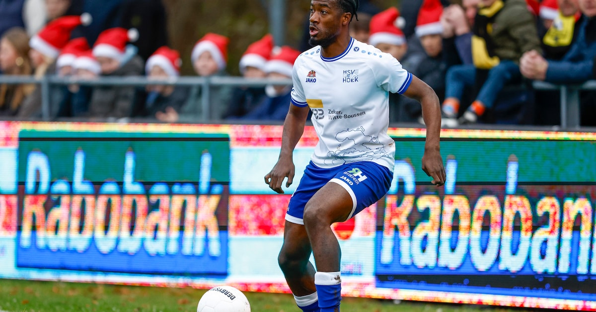 Ook Joachim Ngongo weg bij Hoek, aanvaller volgt spoor van Gilles ...