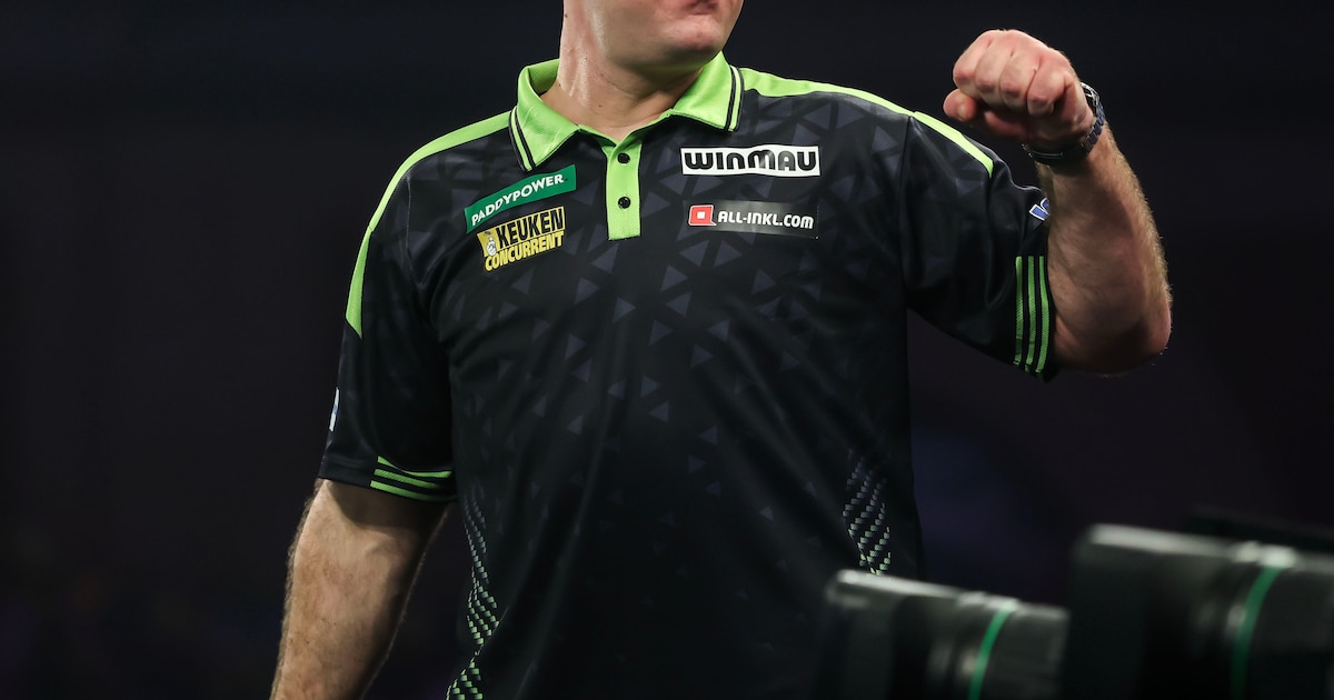 Michael van Gerwen fluitend langs WK-debutant richting clash met Gary ...